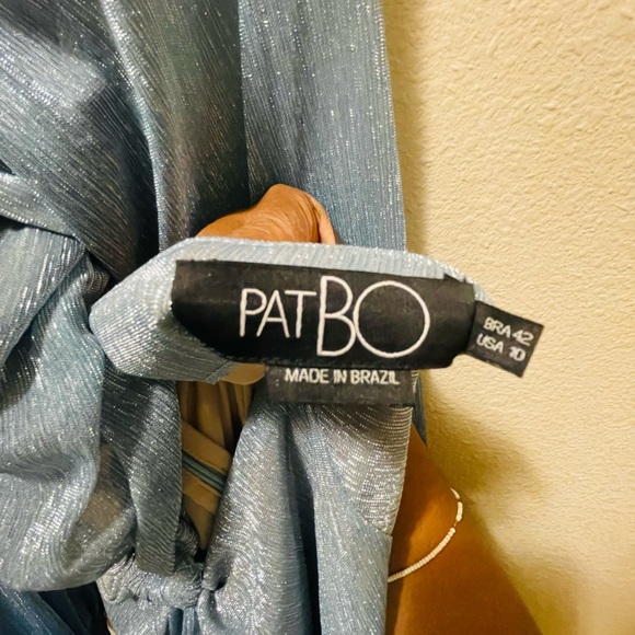 PatBO | Dresses | Pat Bo Ombre Lurex Cut Out Maxi Dress | Poshmark